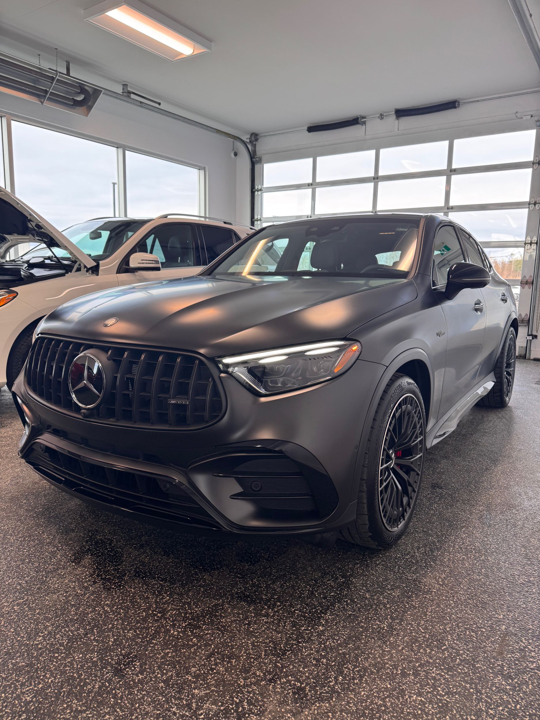 Mercedes-Benz Granby | 2025 Mercedes-Benz GLC Coupe AMG 63C SE neuf à ...