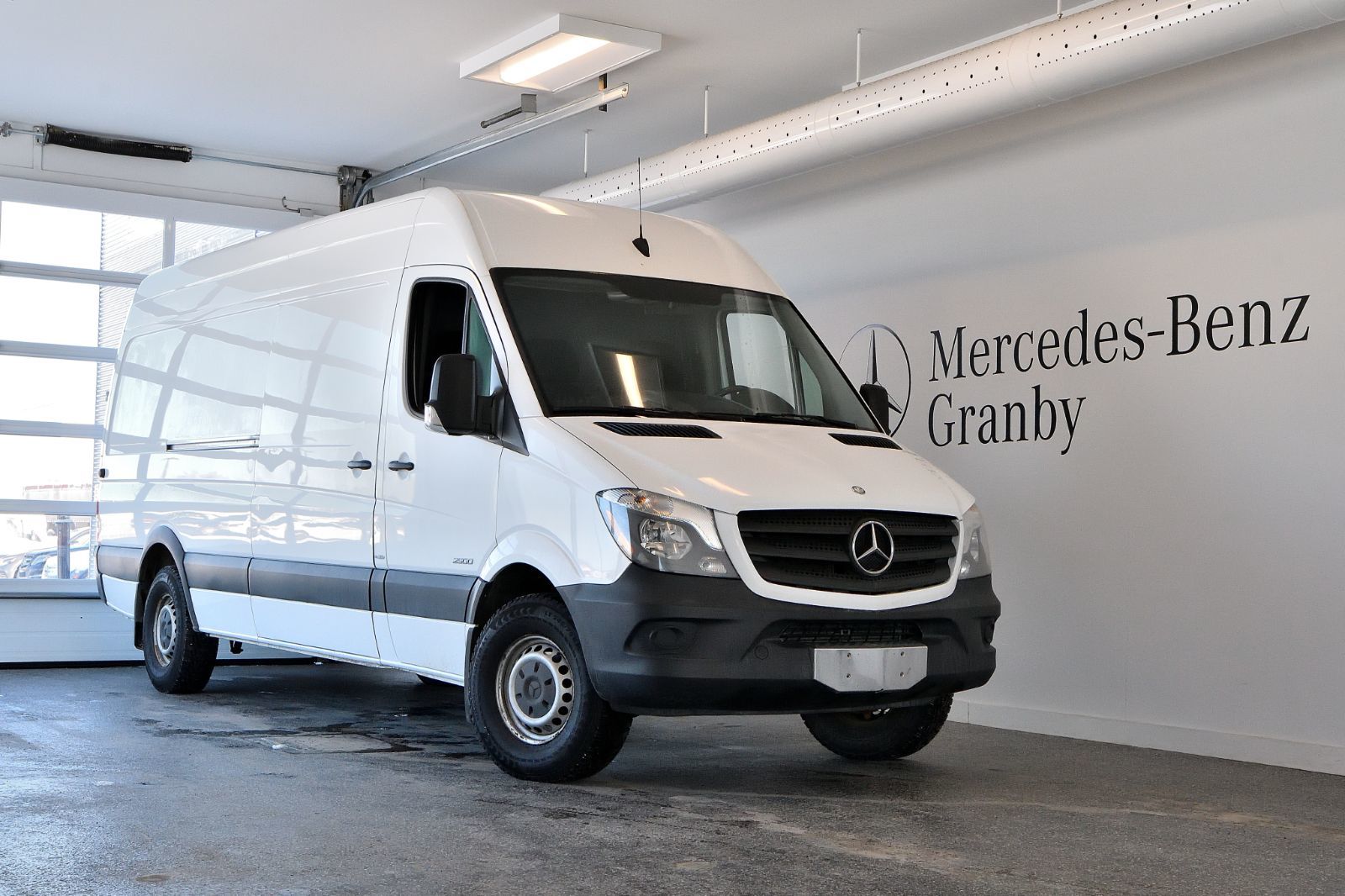 Mercedes-Benz Granby | 2014 Mercedes-Benz Sprinter cargo vans 2500 ...
