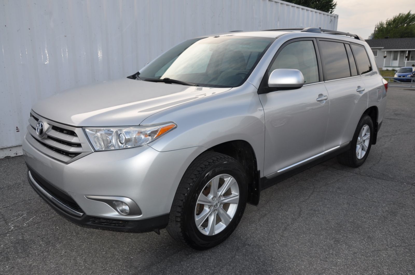 Toyota Highlander 4X4 V6 (A/C,MAG,GROUPE ÉLECTRIQUE) 2012 usagé à ...