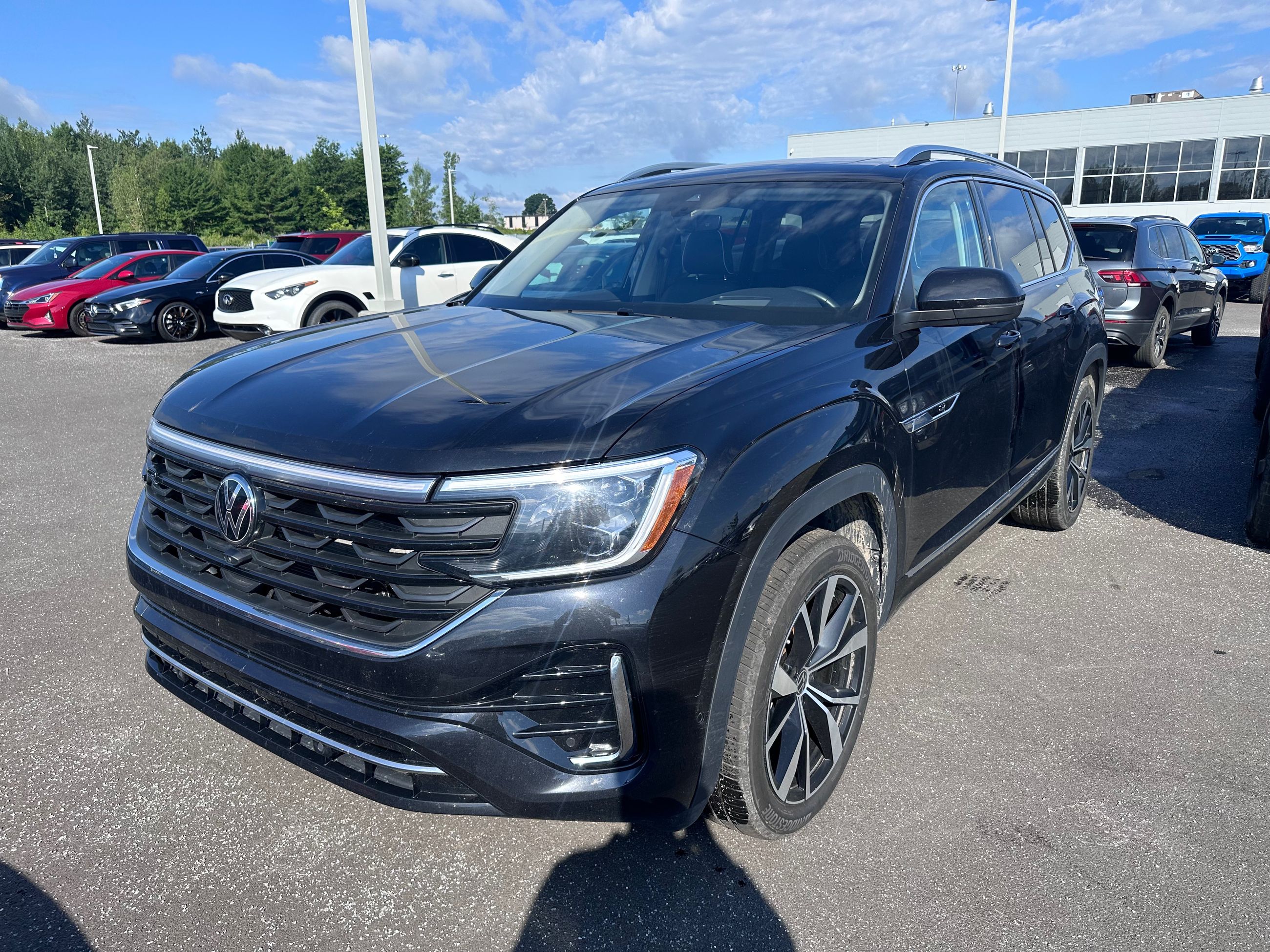 Volkswagen Atlas Execline R LINE + TOIT PANO APPLE CARPLAY + CAMÉRA ...