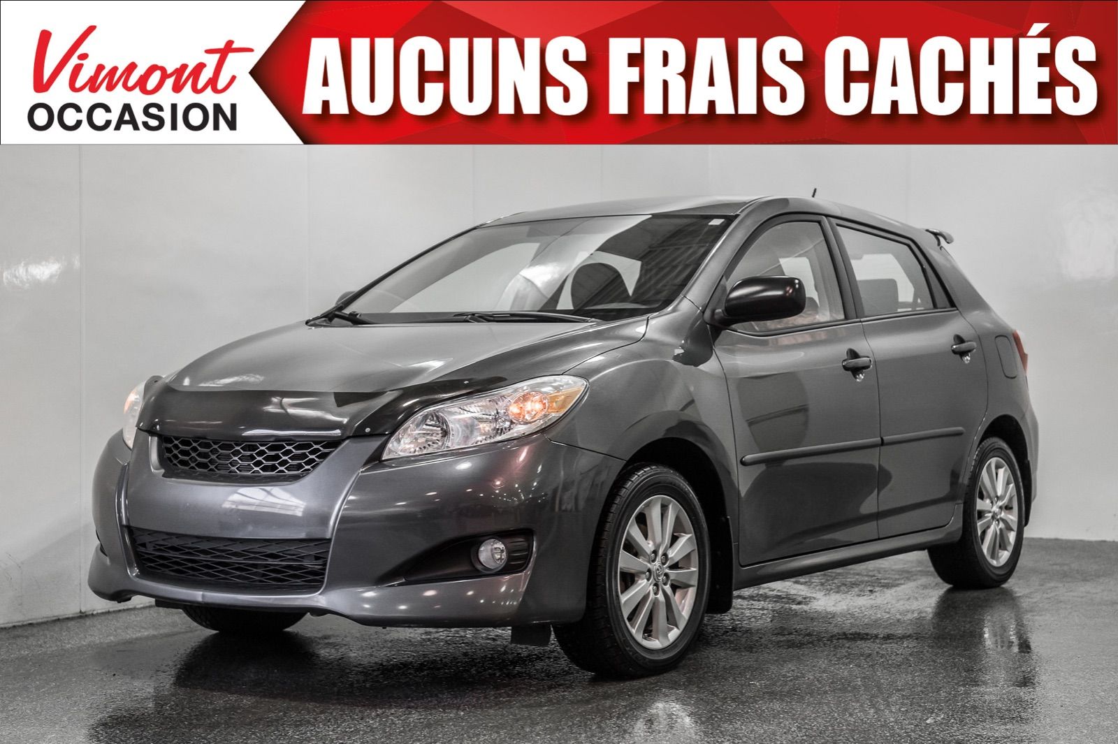 Toyota Matrix 2010+A/C+GR ELEC COMPLET+AILERON+MAGS 2010 d'occasion à ...
