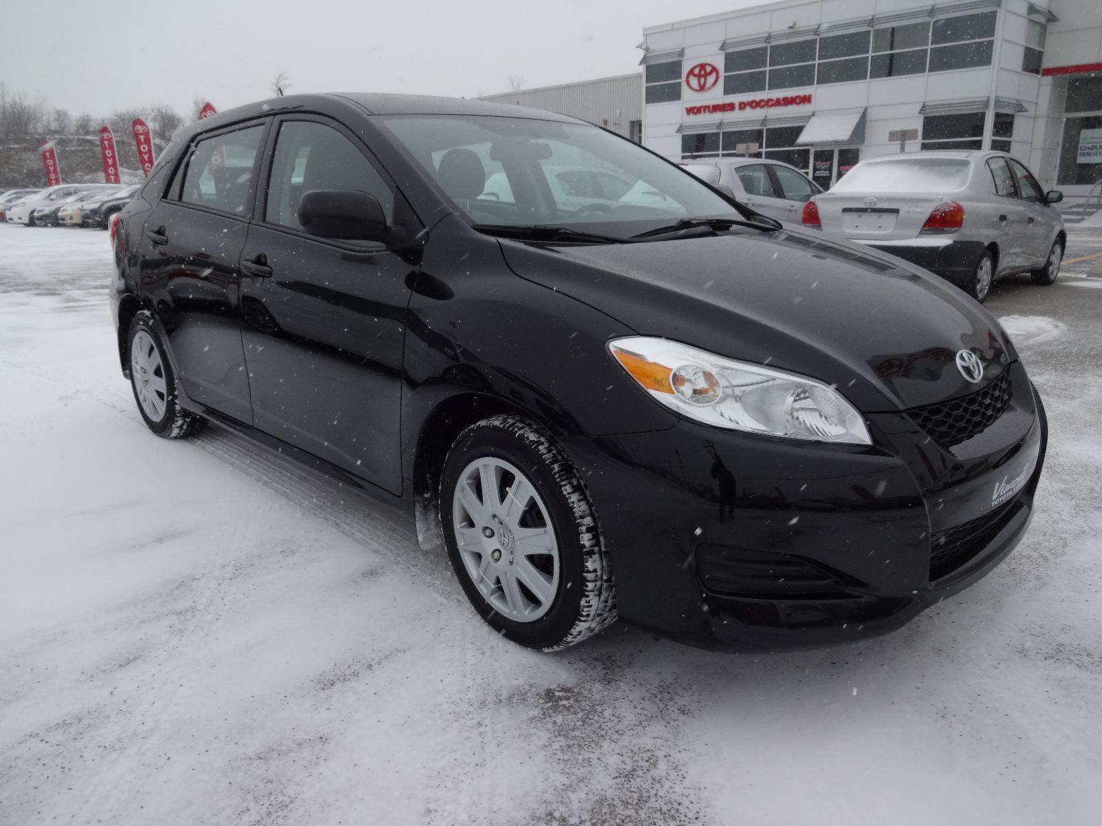 Toyota Matrix GR.ELECTRIQUE COMPLET 2012 d'occasion à Laval ...