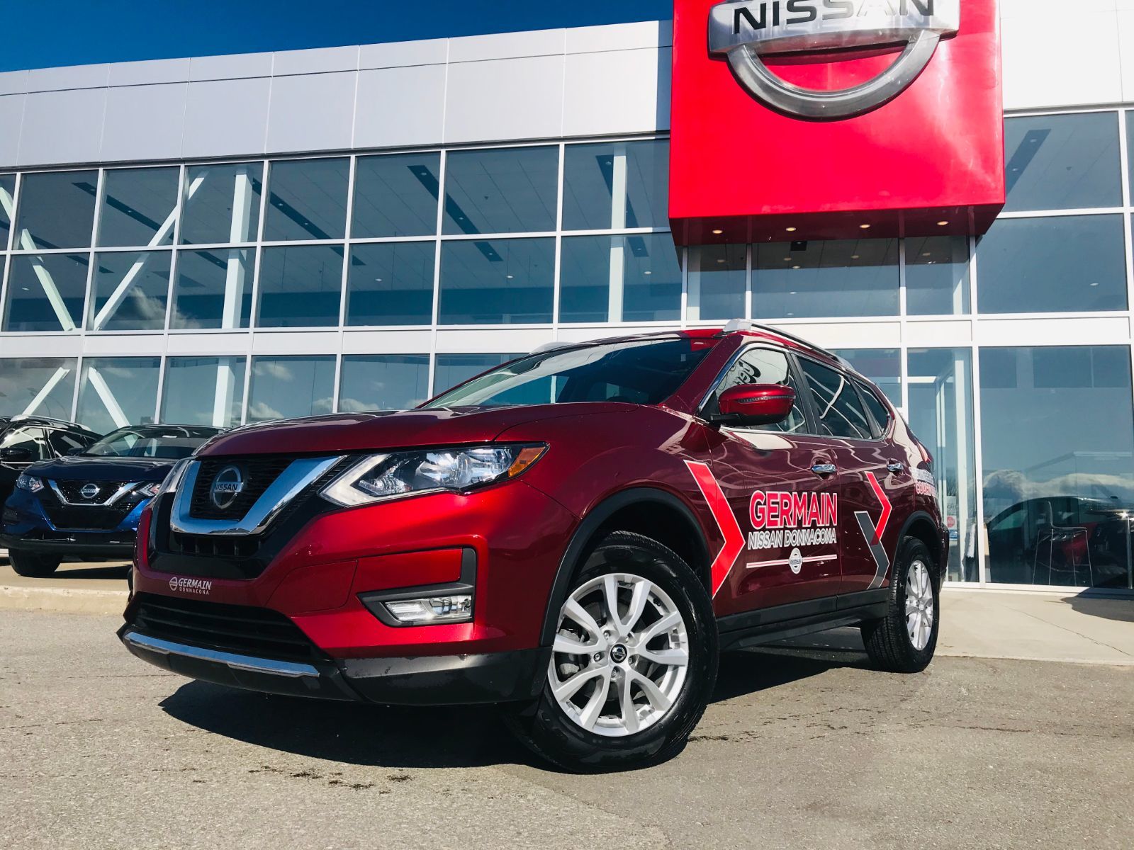 Germain Nissan | Nissan Dealership