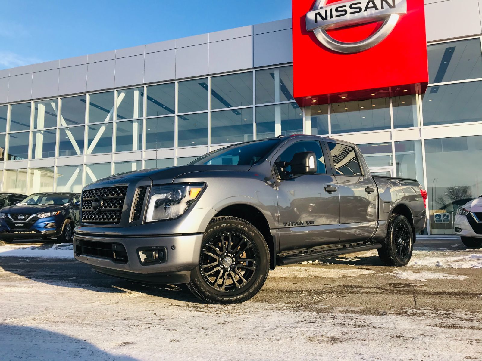 Germain Nissan | Concessionnaire Nissan