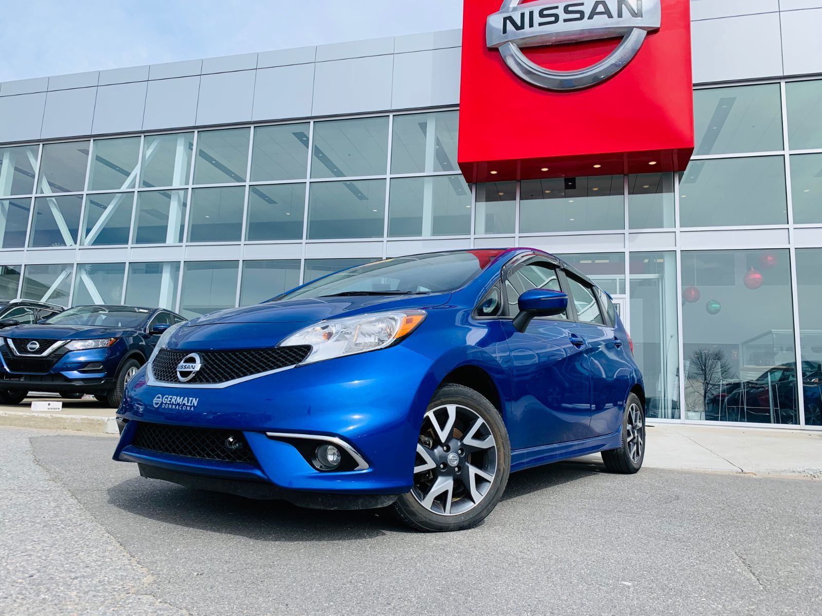 Germain Nissan | Concessionnaire Nissan
