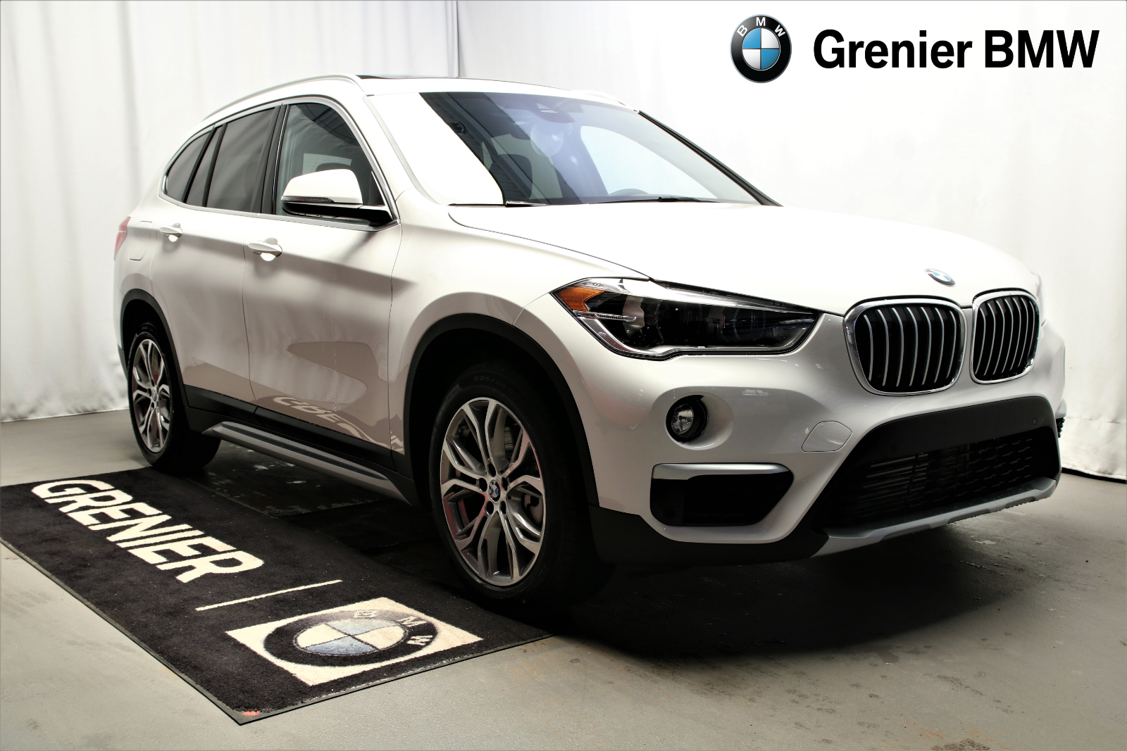 BMW X1 Groupe premium essentiel,Liquidation Démo 2019 Blanc 7 773 KM ...