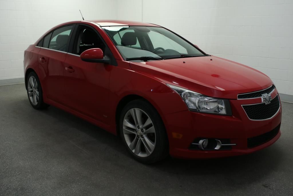 Chevrolet Cruze LT+TURBO+RS+MAG 18"+É.TACT+CAM REC+CRUISE+BLUTH+ 2013 ...