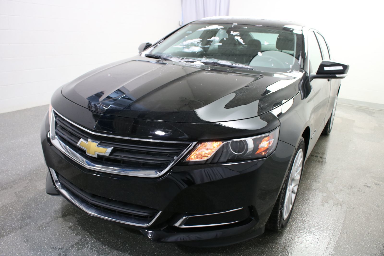 New 2019 Chevrolet Impala LS Black - $29000.0 | Grenier Chevrolet Buick ...