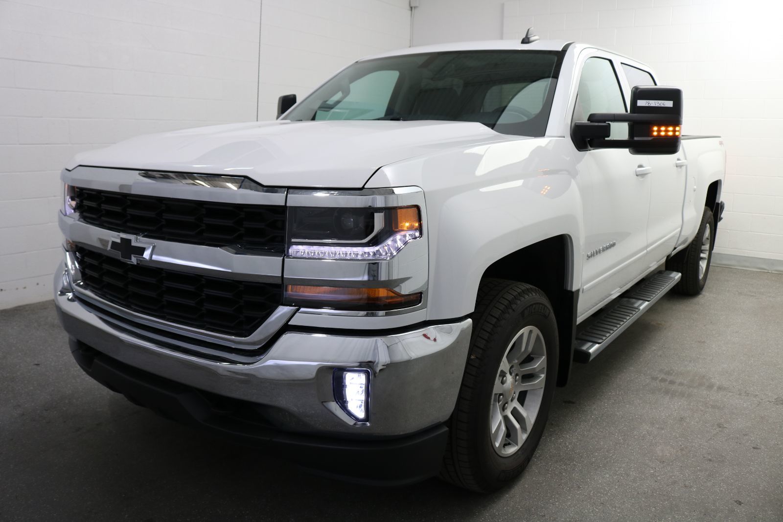 Chevrolet Silverado 1500 LT 2018 Blanc neuf - 51210.0$ | Grenier ...