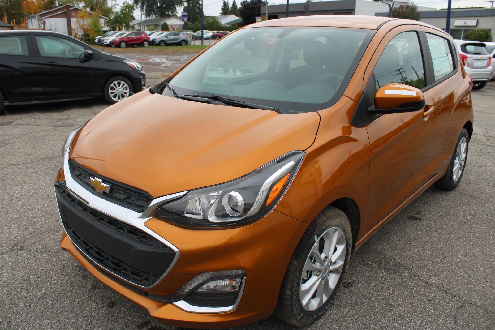 Chevrolet Spark LT 2019 Orange neuf - 15995.0$ | Grenier Chevrolet ...