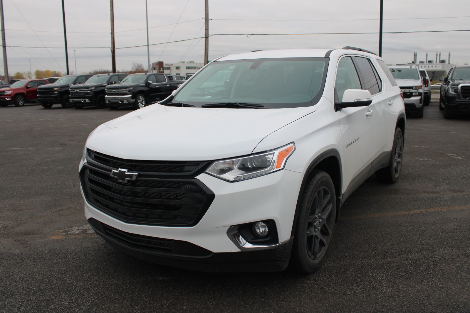 New 2020 Chevrolet Traverse LT Cloth White - $49733.0 | Grenier ...