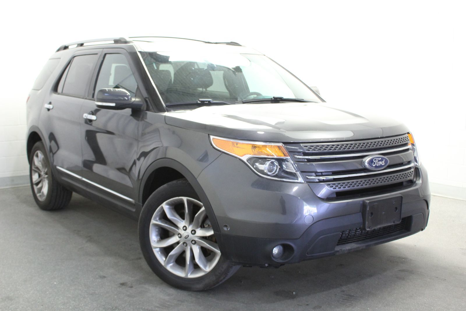 Ford Explorer LIMITED+GPS+TOIT PANO+CUIR+CAMÉRA+BANCS CHAUFF 2015 Gris ...