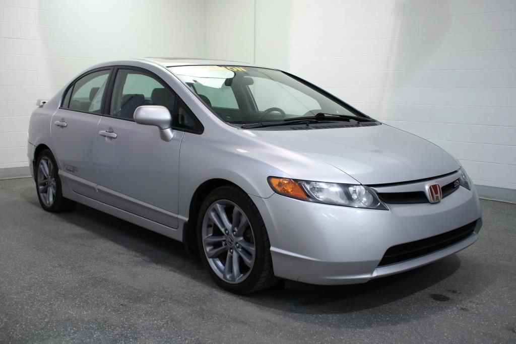 Honda Civic Si+TOIT+VTEC+SPORT 2008 Vert 118 480 KM - 6980.0$ | Grenier ...