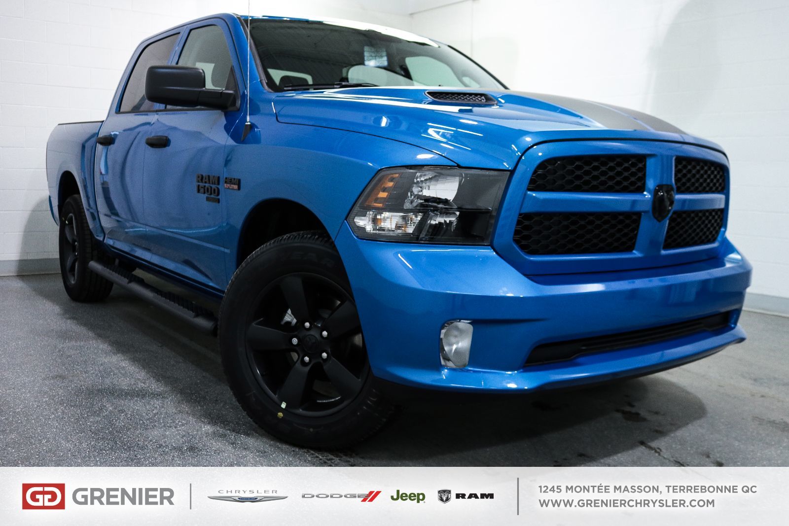 New 2019 Ram 1500 Classic Express Blue - $45687.0 | Grenier Chrysler ...