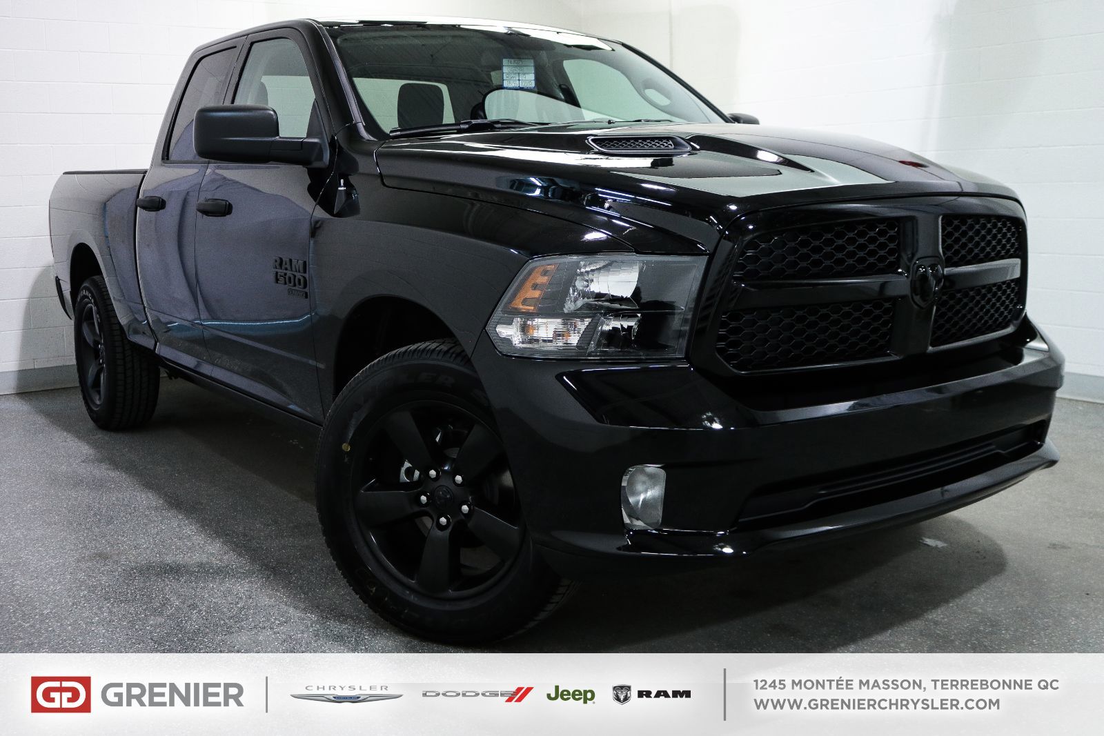 Ram 1500 Classic Express 2019 Noir neuf - 37697.0$ | Grenier Chrysler ...