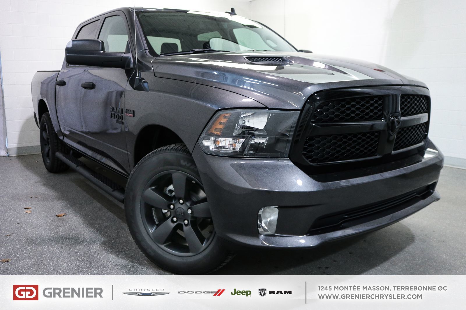 Ram 1500 Classic EXPRESS+V8+20'+CREW+110$/SEMAINE 2019 Gris neuf ...