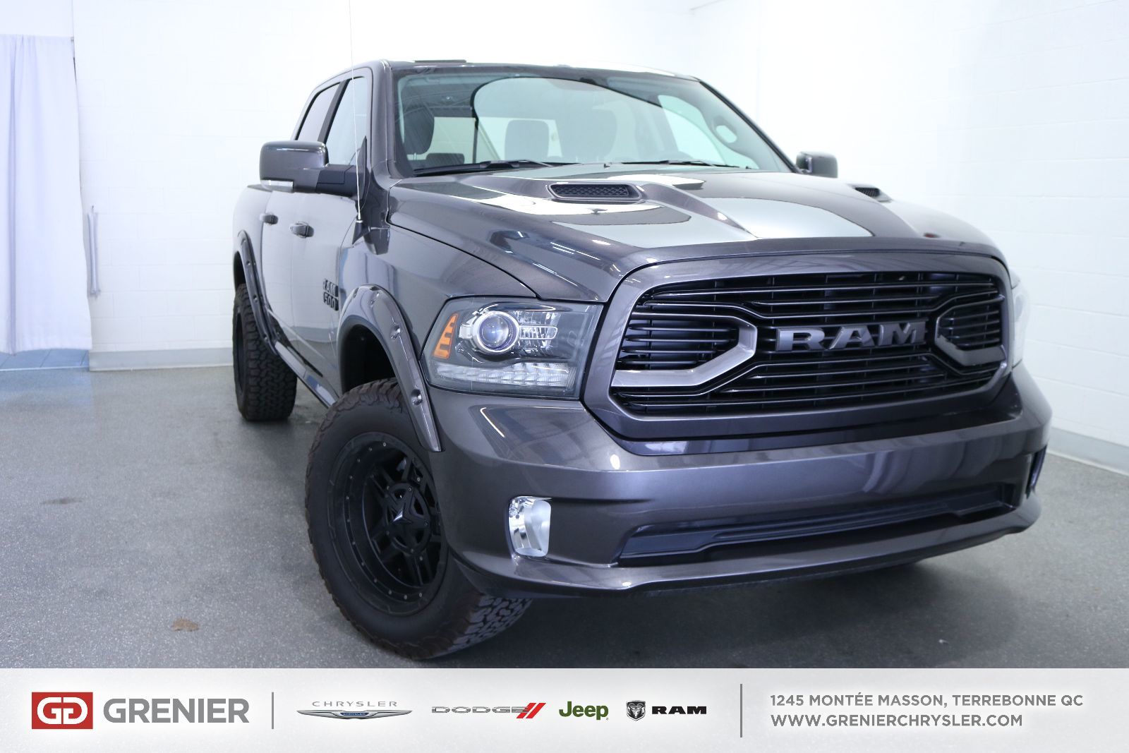 Ram 1500 RAM 1500 CREW SPORT 2018 neuf - 51990.0$ | Grenier Chrysler ...
