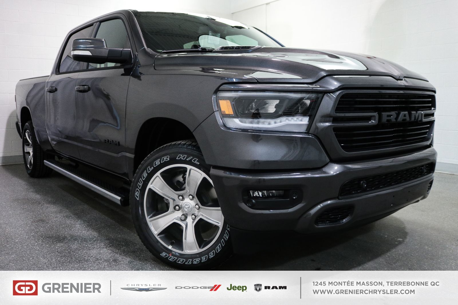 Ram 1500 SPORT+CREW+V8+20'+146$/SEM* 2020 Gris neuf - 58550.0 ...