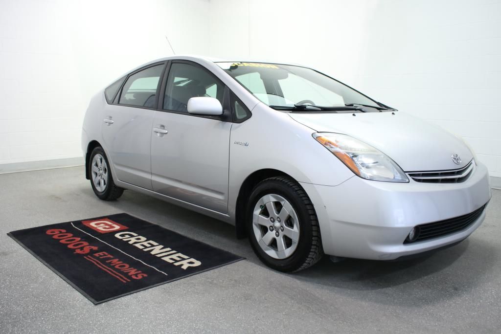 Toyota Prius HYBRID+ÉCRAN TACTILE 2009 Gris 115 586 KM - 8966.0 ...
