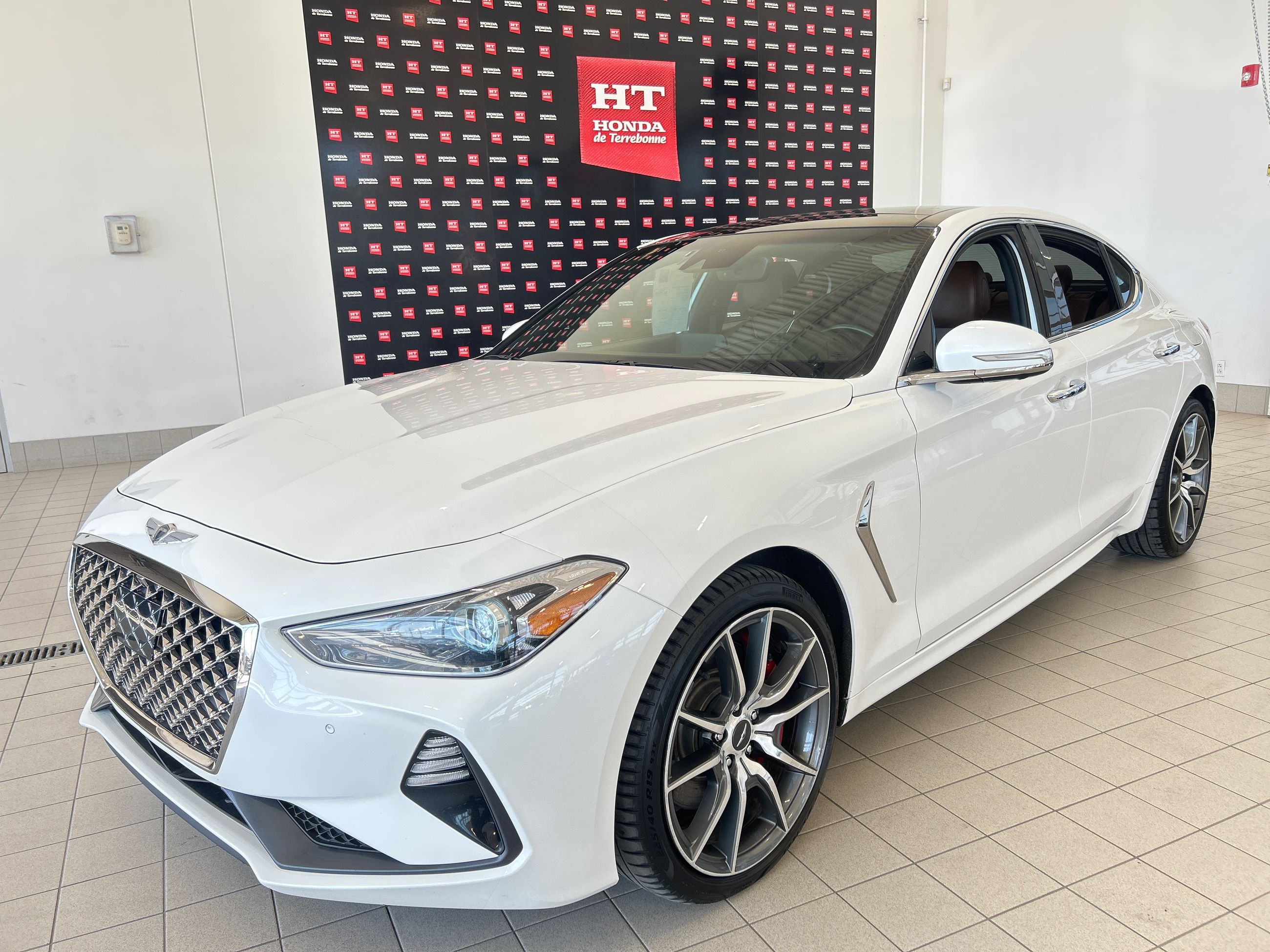 GENESIS G70 Prestige 2020 | #B50335 | Honda de Terrebonne