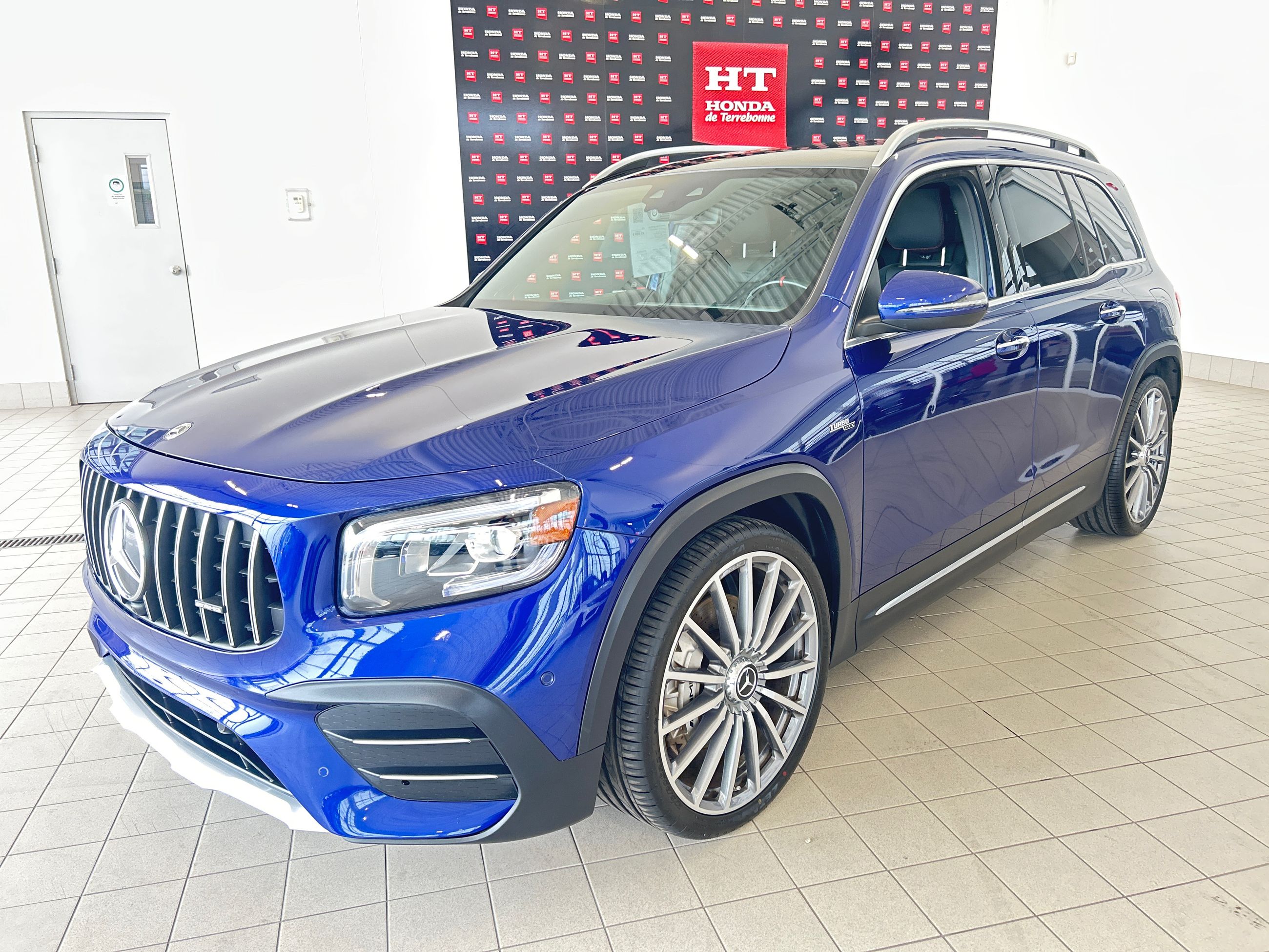 Mercedes-Benz GLB AMG GLB 35 2021 | #A50473 | Honda de Terrebonne