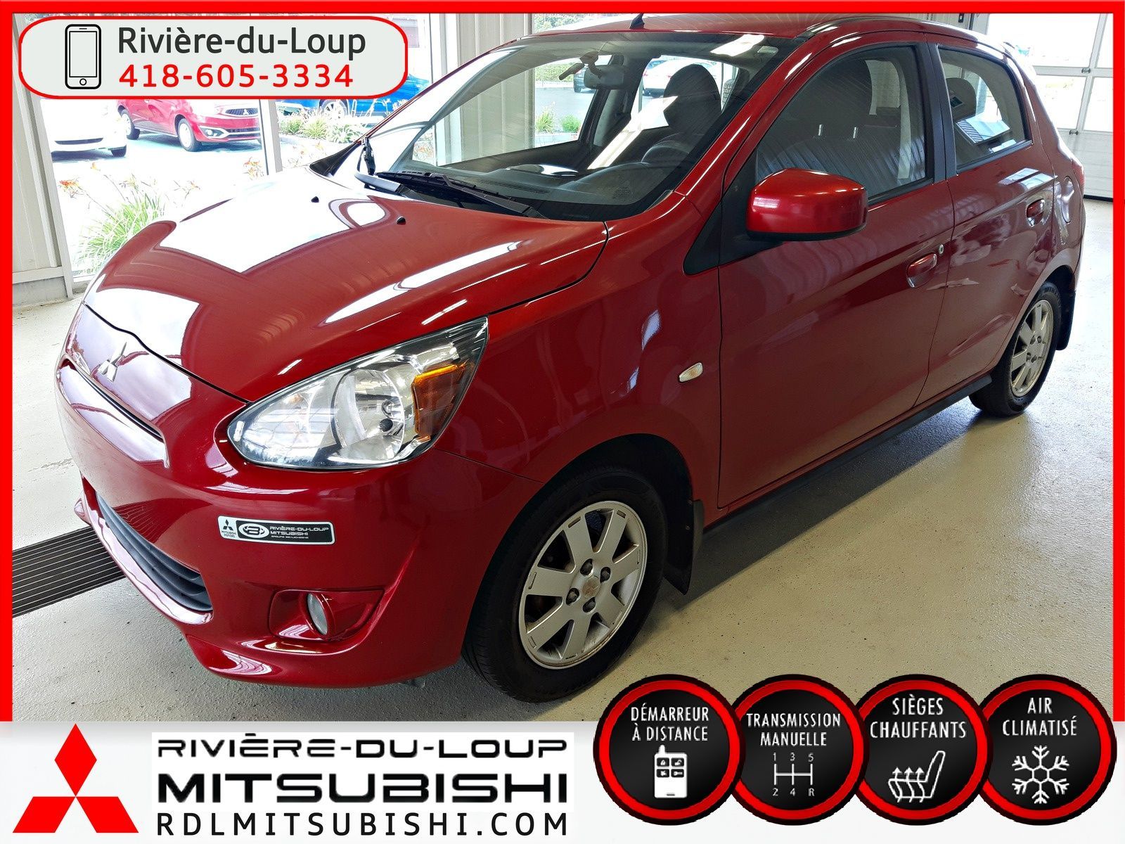 Rivière-du-Loup Mitsubishi | Concessionnaire Mitsubishi