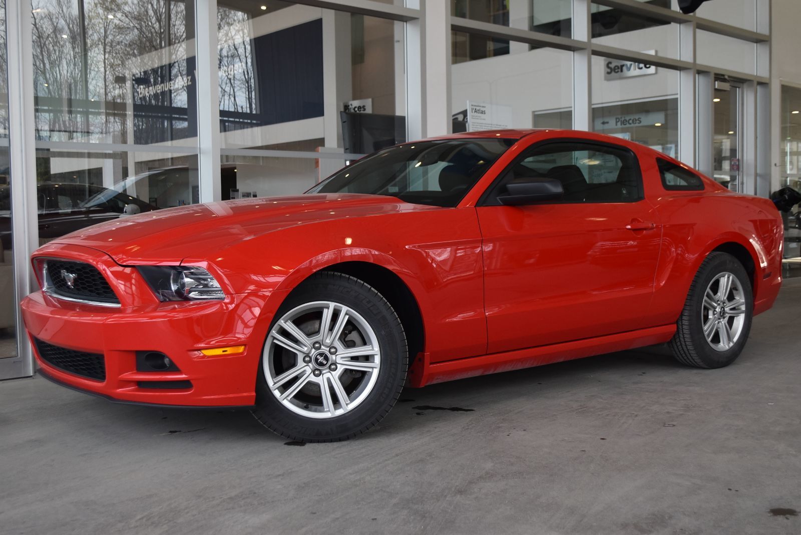 Ford Mustang V6 2014 35 101 KM Rouge neuf - 17749.0$ | Volkswagen ...