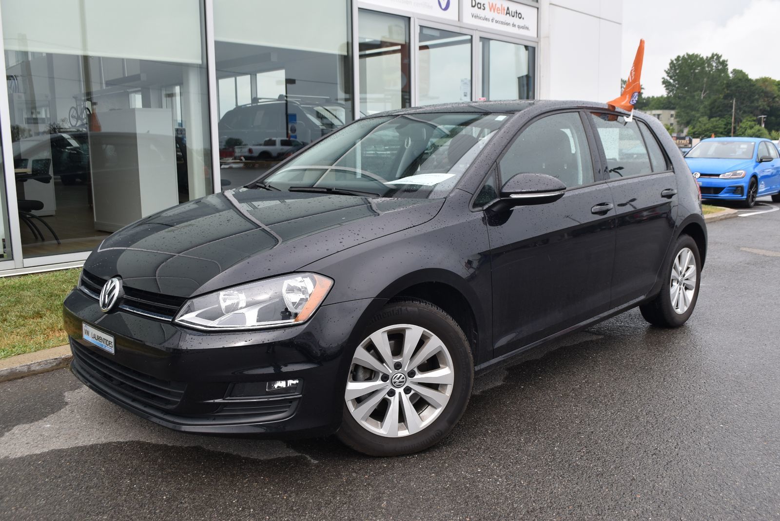 Volkswagen Golf Comfortline 2016 27 023 KM Noir neuf - 16995.0 ...