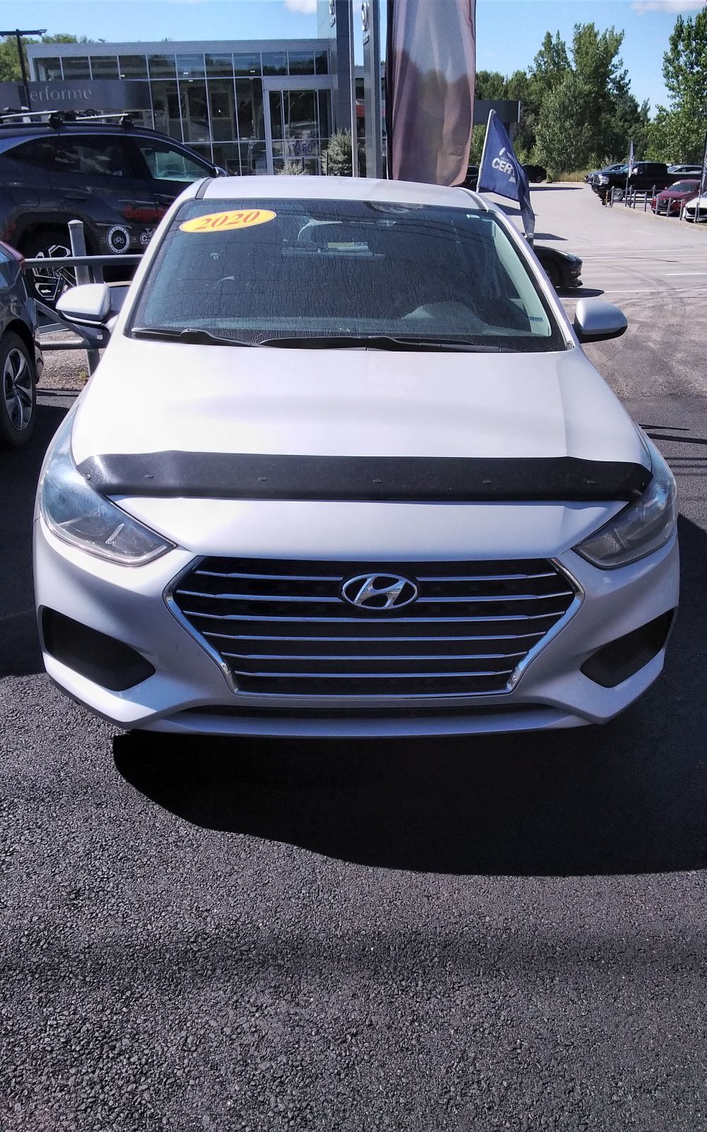 Hyundai Accent Preferred 2020 | #H6065 | Groupe Performance Occasion à ...