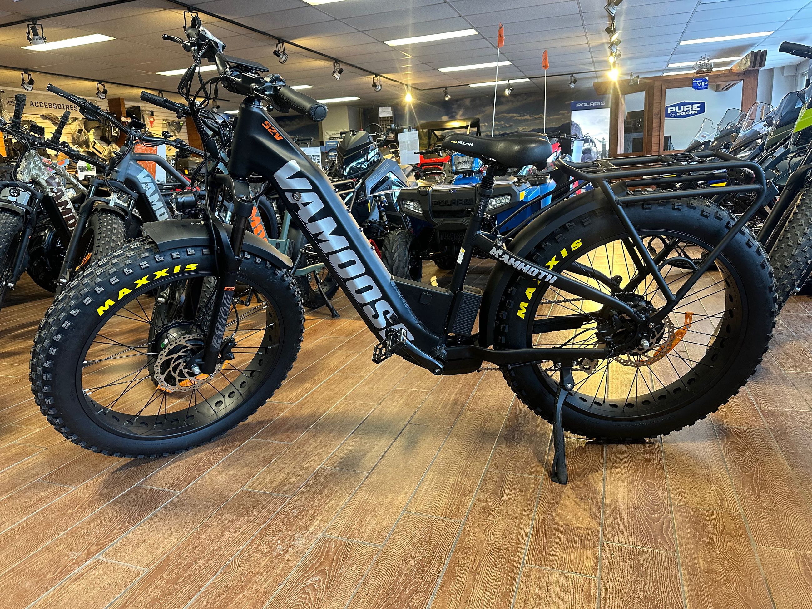 Aventure Portneuf | SUPER MAMMOUTH XI 750 ST 2024 - $ 4 799