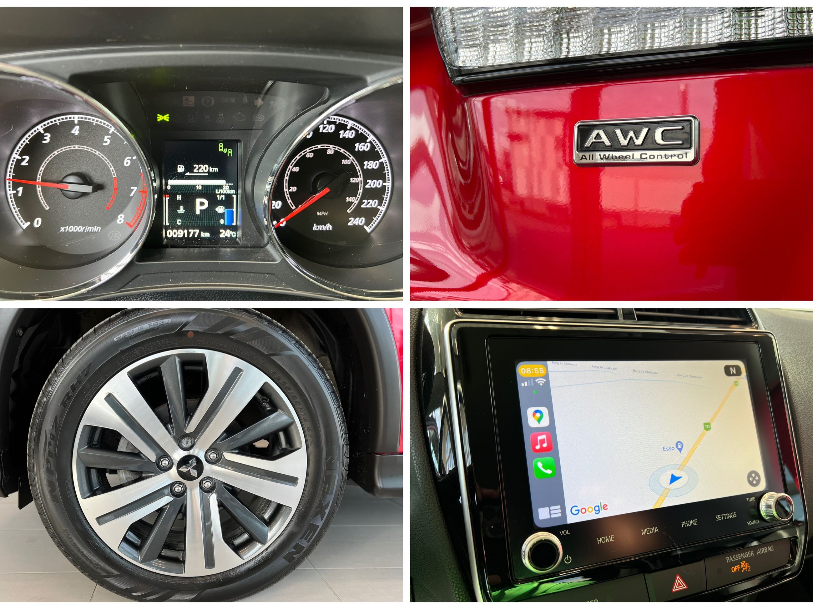 Mitsubishi RVR SE | AWD 2022 | #23291A | Villeneuve Honda Joliette à ...