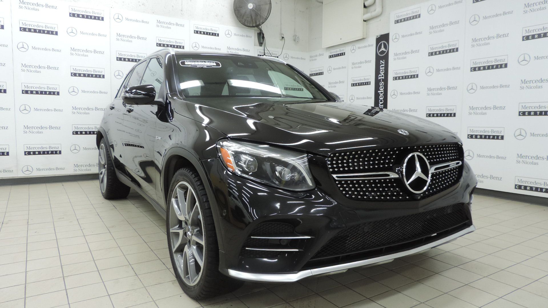 Mercedes-Benz St-Nicolas | Mercedes-Benz GLC AMG GLC 43 4MATIC SUV ...