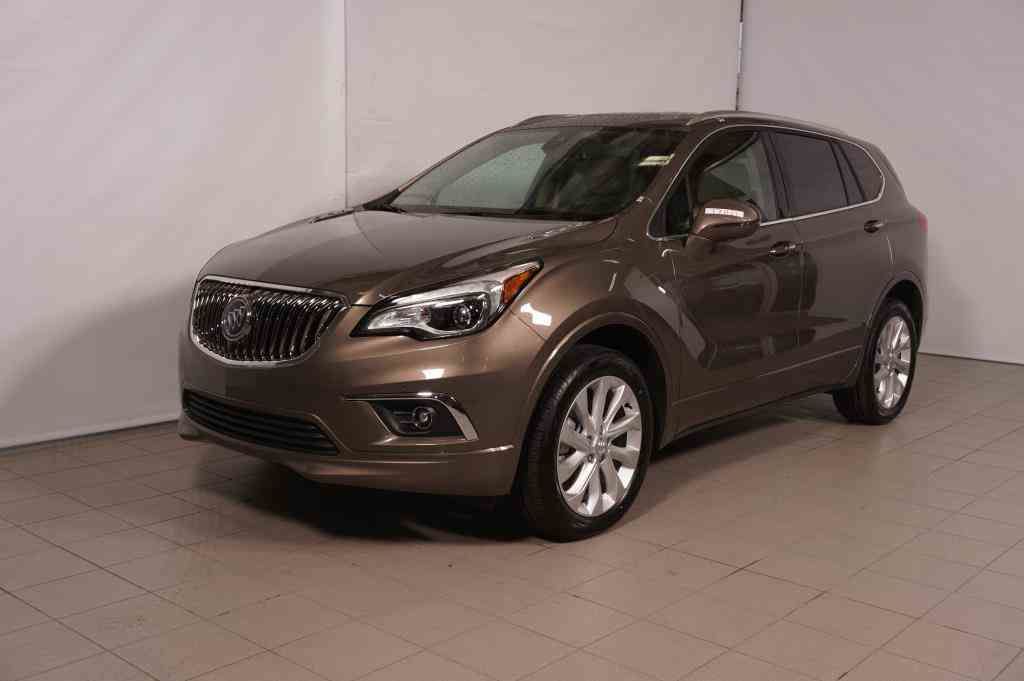 New 2017 Buick ENVISION Essence GWX - Bronze Alloy Metallic - $37376.0 ...