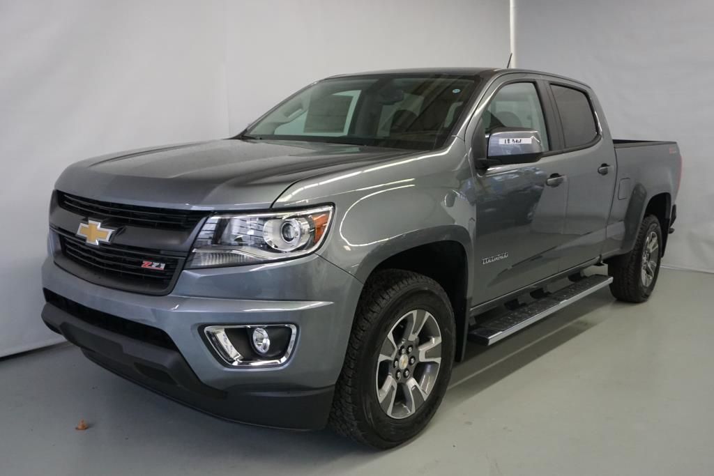 New 2018 Chevrolet Colorado Z71, Crew Cab, L/Box G9K - Satin Steel Grey ...