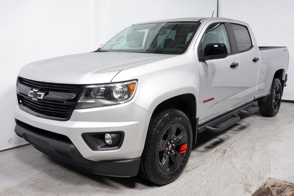 New 2018 Chevrolet Colorado LT, Redline, Crew Cab Silver Ice Metallic ...