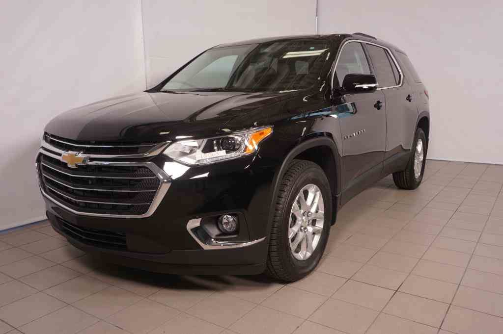 New 2018 Chevrolet Traverse LT Cloth GB8 - Mosaic Black Metallic ...
