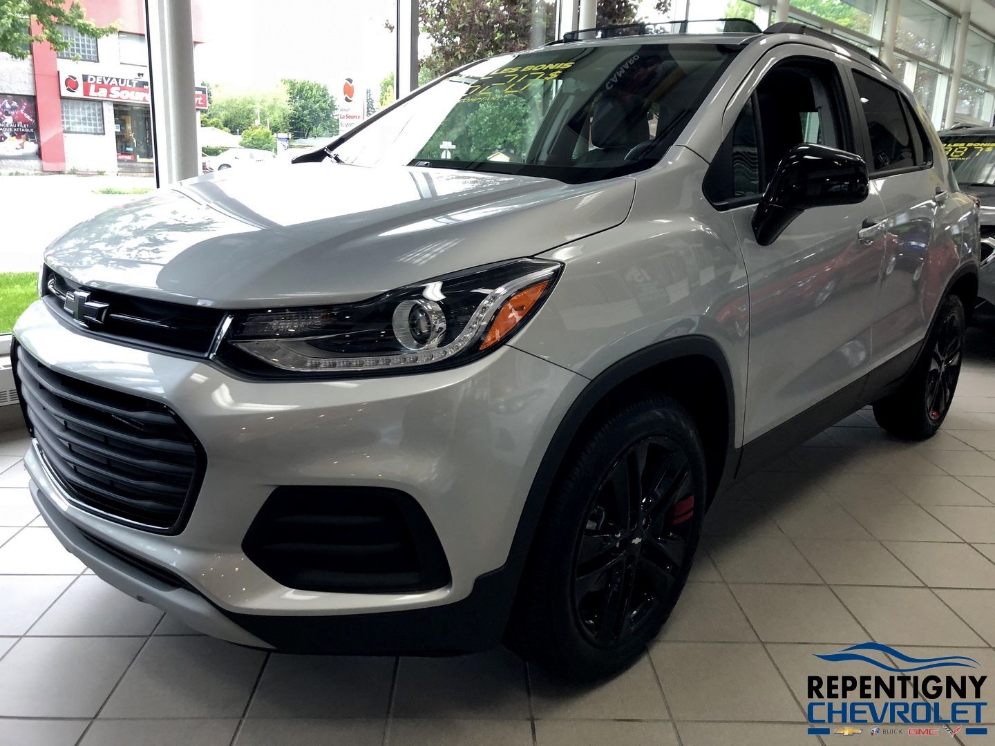 New 2018 Chevrolet Trax LT, Redline, AWD Silver Ice Metallic - $26531.0 ...