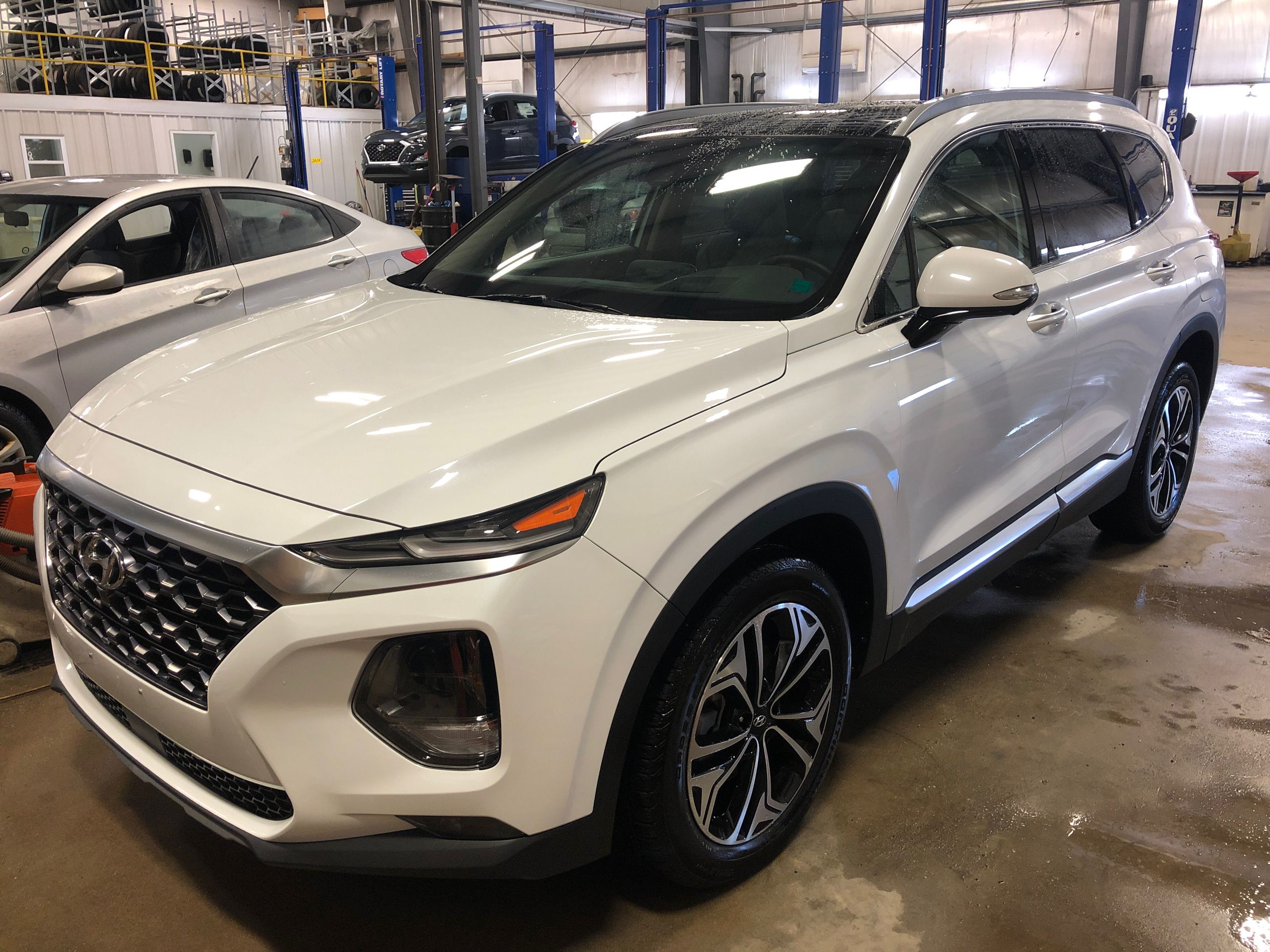 Used 2019 Hyundai Santa Fe Ultimate in Miramichi - Used inventory ...