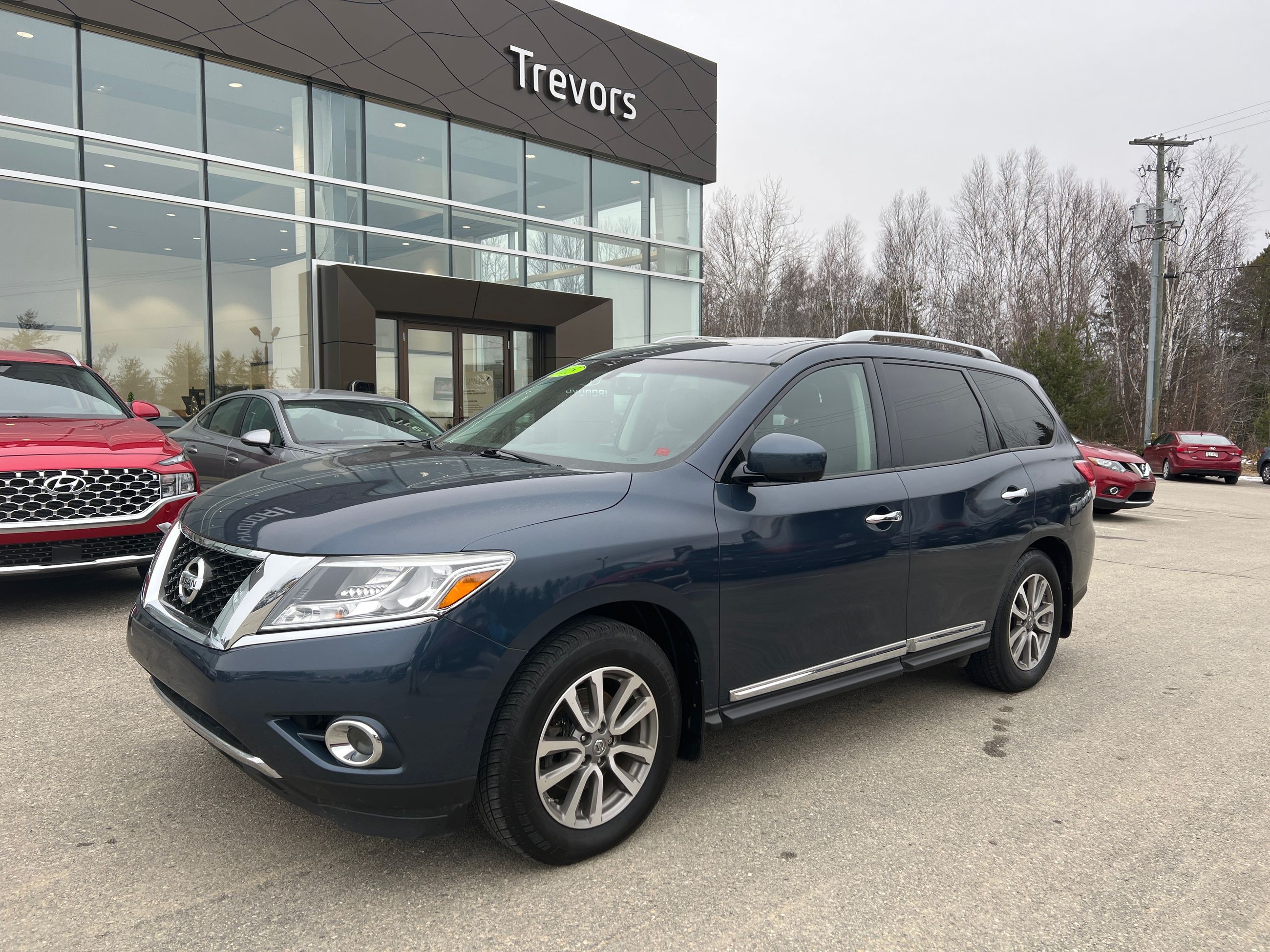 Trevors Hyundai in Miramichi | 2015 Nissan Pathfinder #22sc304B