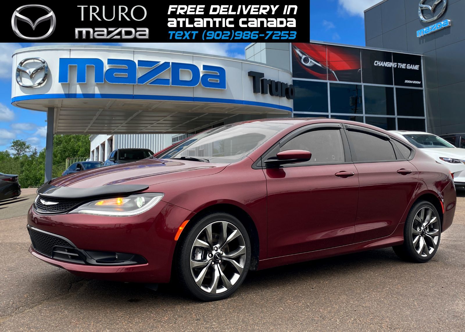 Truro Mazda | Used 2016 Mazda 200 $57/WK+TAX! LEATHER!