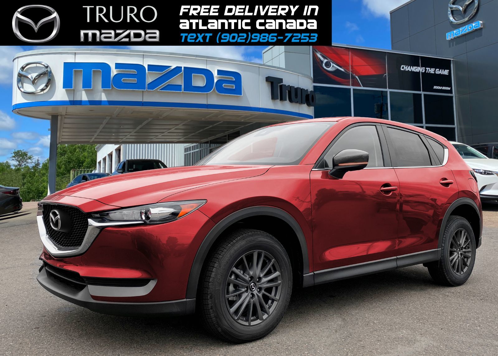 Truro Mazda | 2020 CX-5 GX GX - $29950.0 | M3679