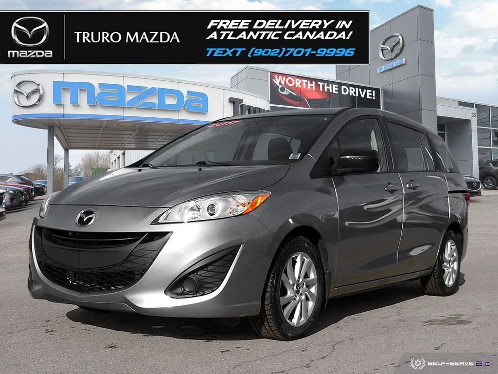 Truro Mazda | Used 2017 Mazda Mazda5 GS $68/WK TAX IN! REMOTE START! 6 ...
