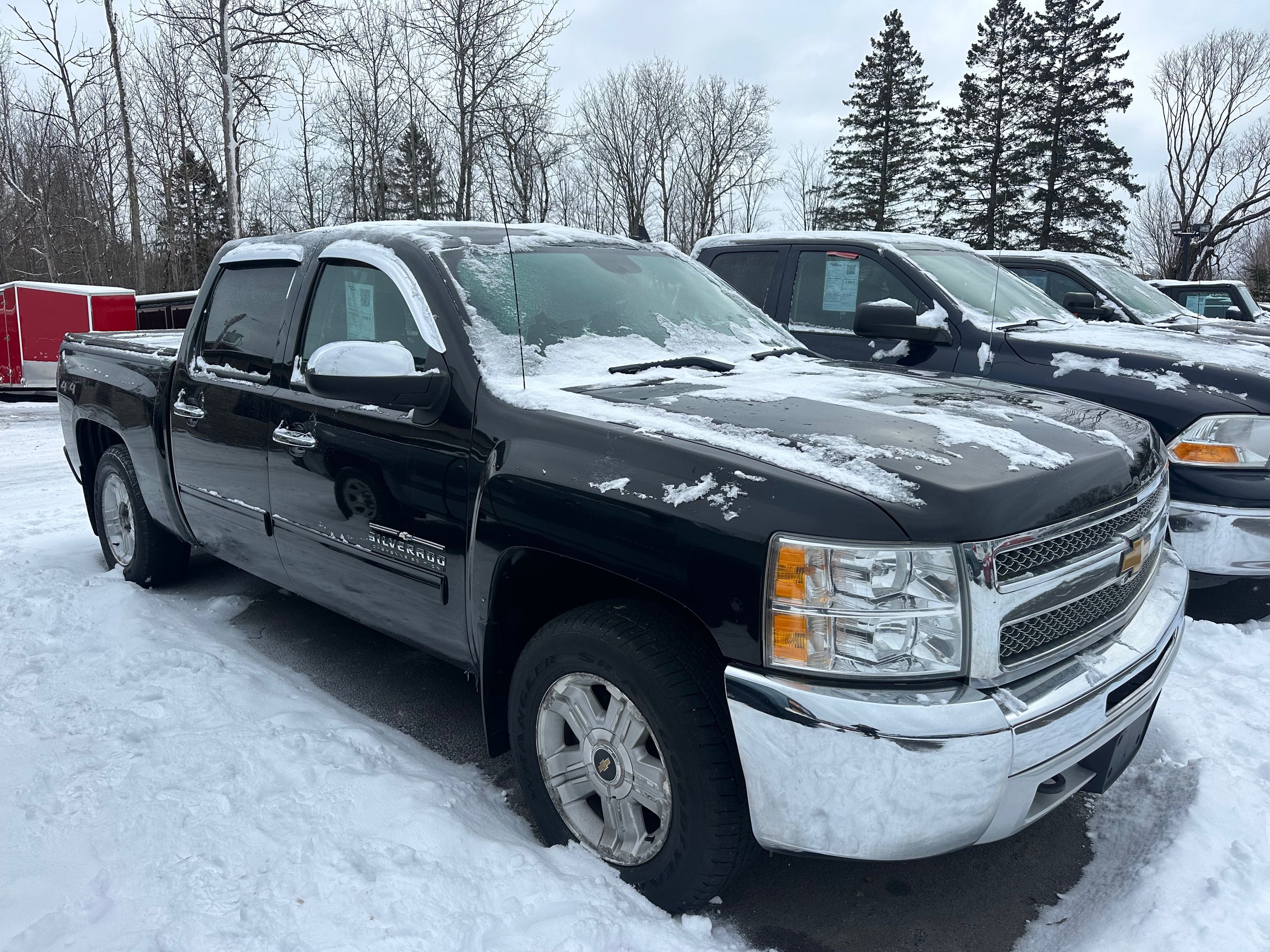 Chevrolet Silverado 1500 LS Cheyenne Edition 2013 | #{stock} | Automobiles Desjardins à Québec