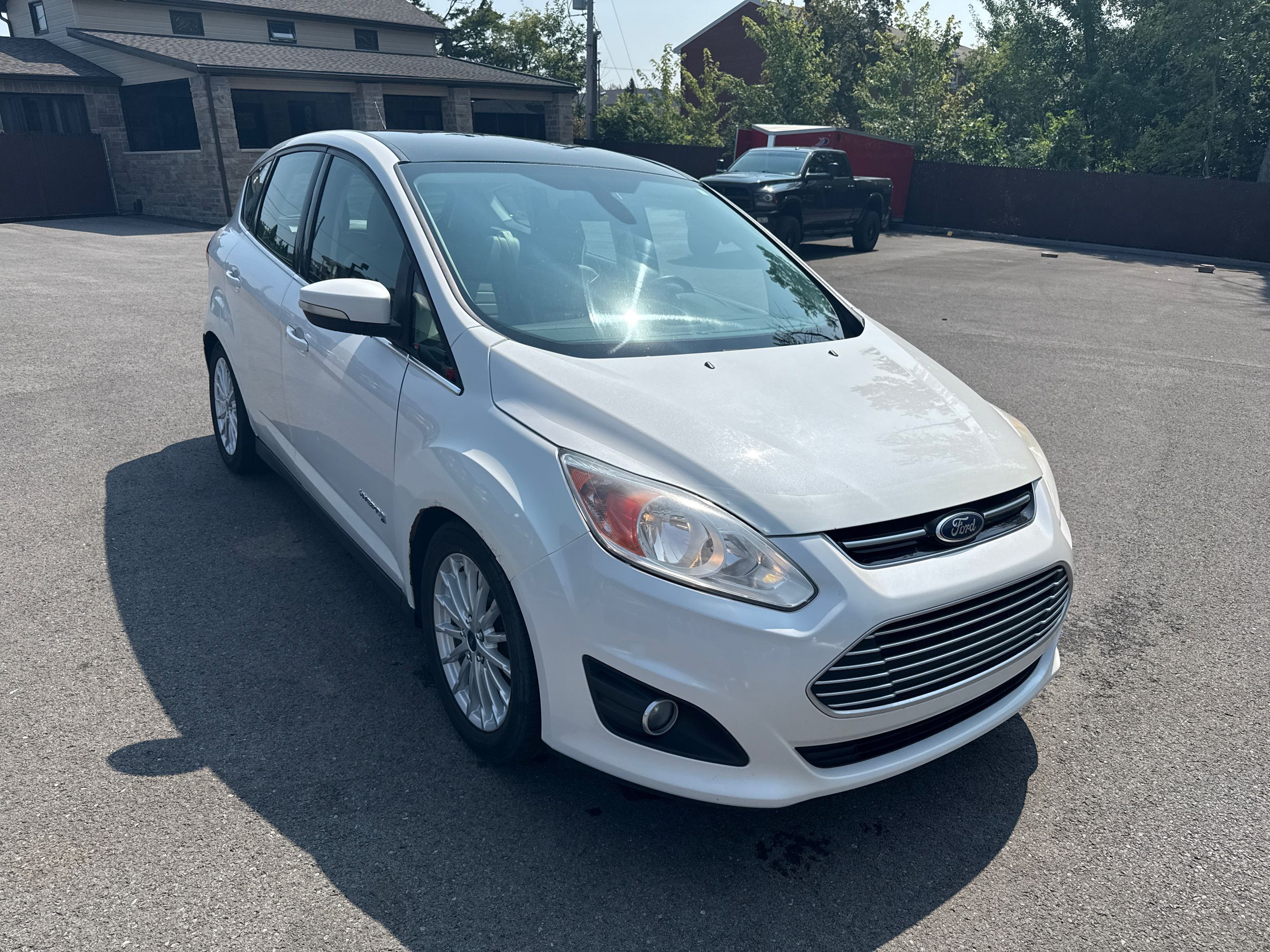 Ford C-MAX hybrid SEL 2014 | #{stock} | Automobiles Desjardins à Québec