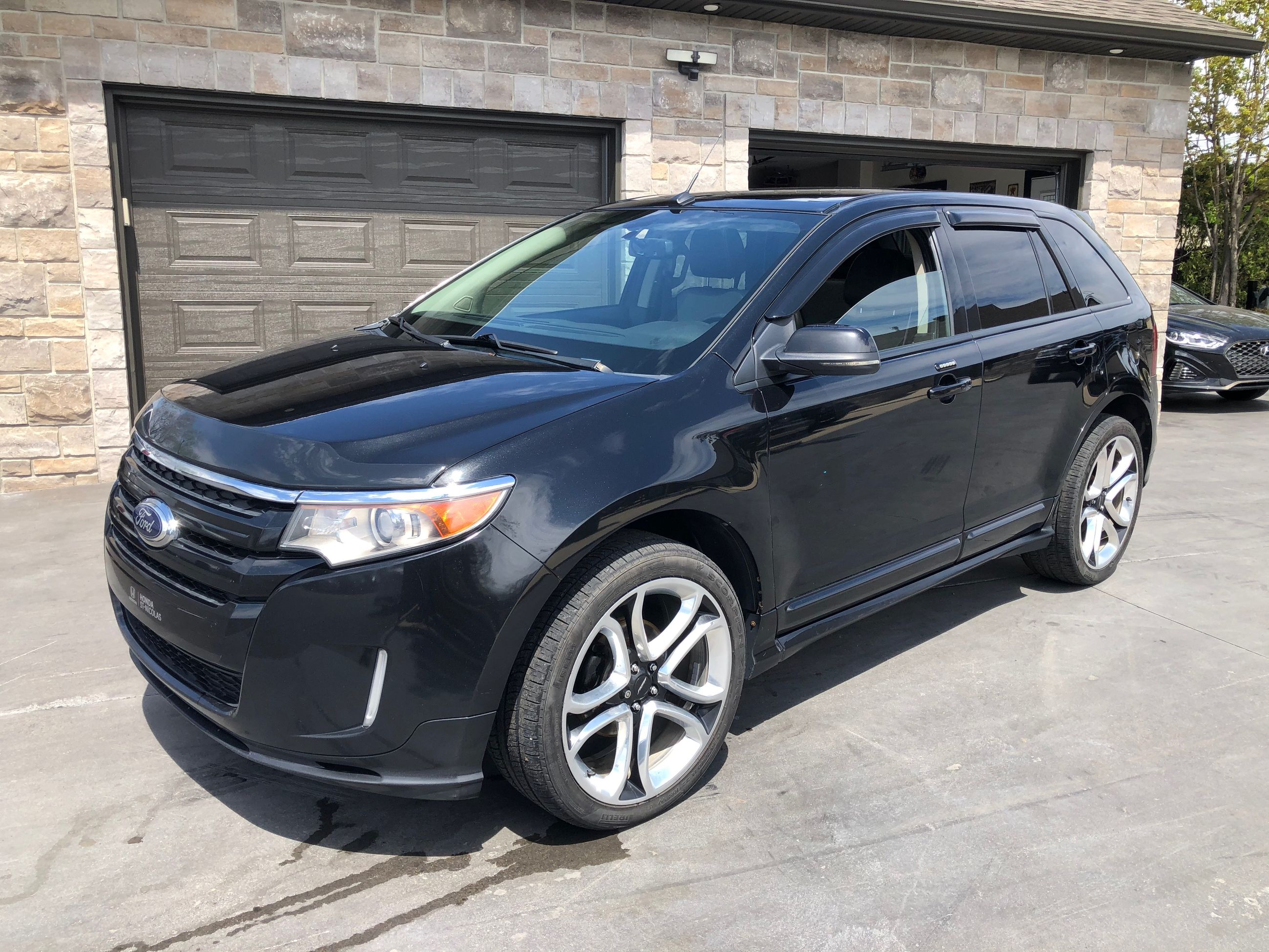 Automobiles Desjardins | Ford Edge Sport 2012 d'occasion à vendre à Québec