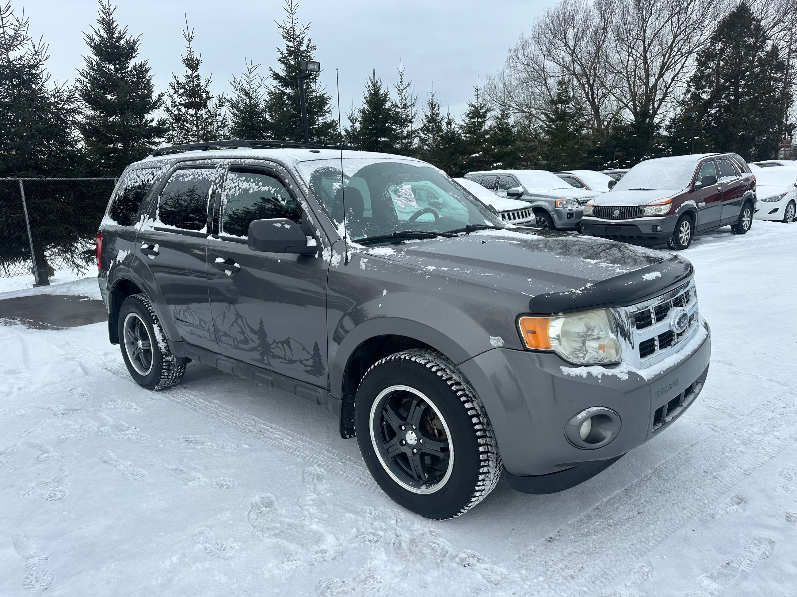 Ford Escape XLT 2009 | #{stock} | Automobiles Desjardins à Québec