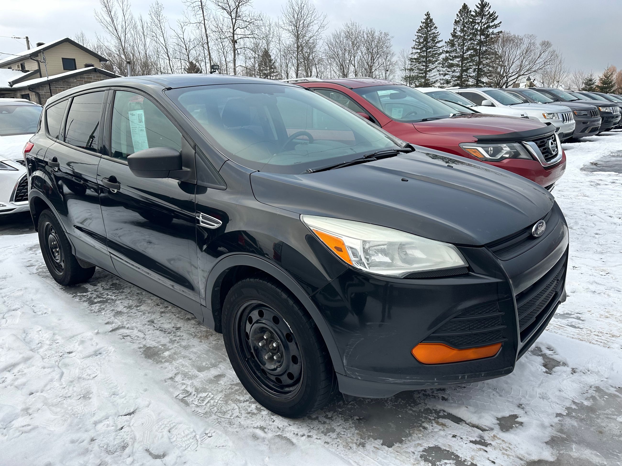 Ford Escape S 2013 | #{stock} | Automobiles Desjardins à Québec
