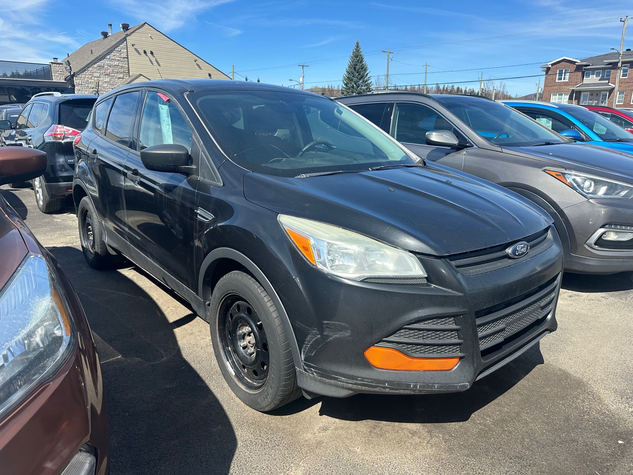 Ford Escape S 2013 | #{stock} | Automobiles Desjardins à Québec