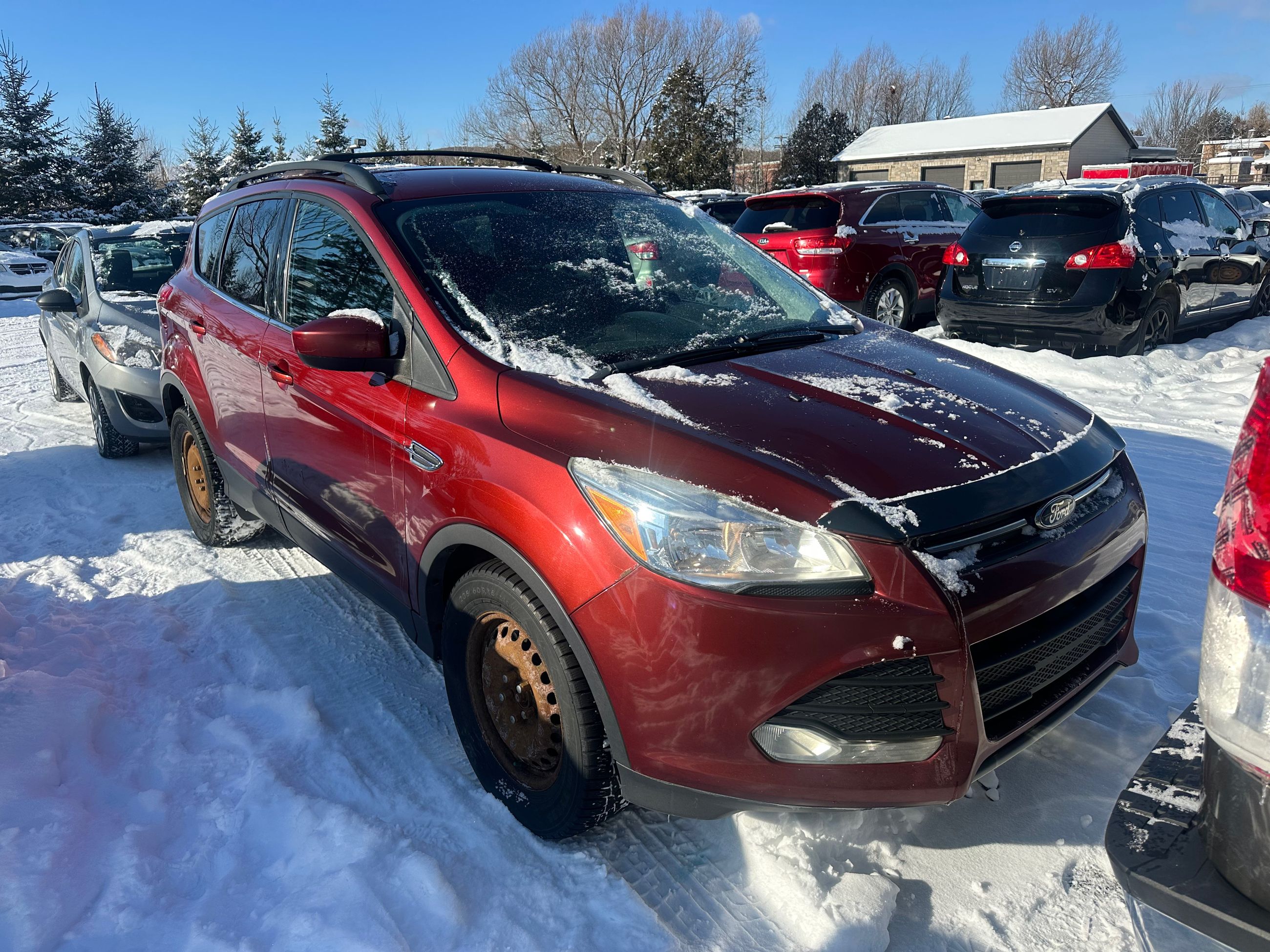 Ford Escape SE 2015 | #{stock} | Automobiles Desjardins à Québec