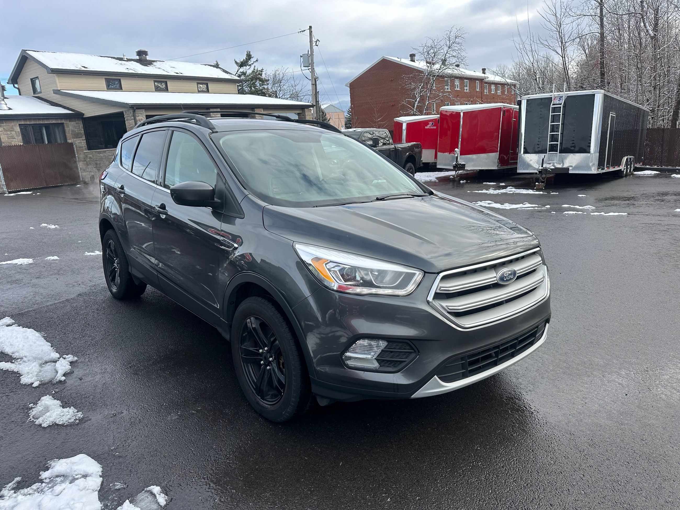 Ford Escape SEL ÉCO Boost AWD 2019 | #{stock} | Automobiles Desjardins ...